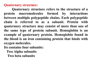 Protein Folding | PPTX