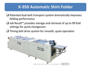 T-Shirt Folding Machine | PPTX