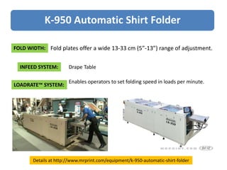 T-Shirt Folding Machine | PPT