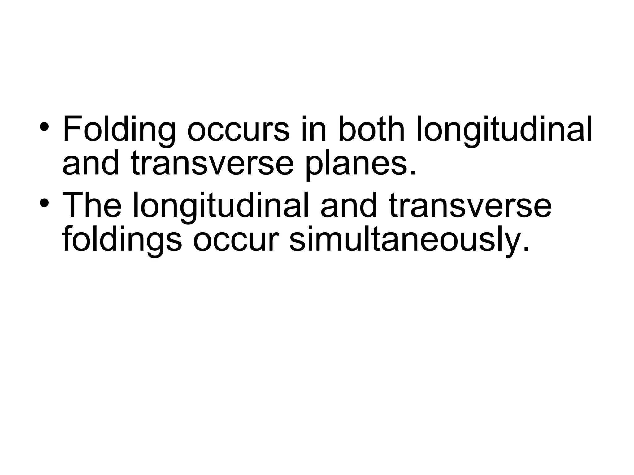 Folding of embryo | PPT