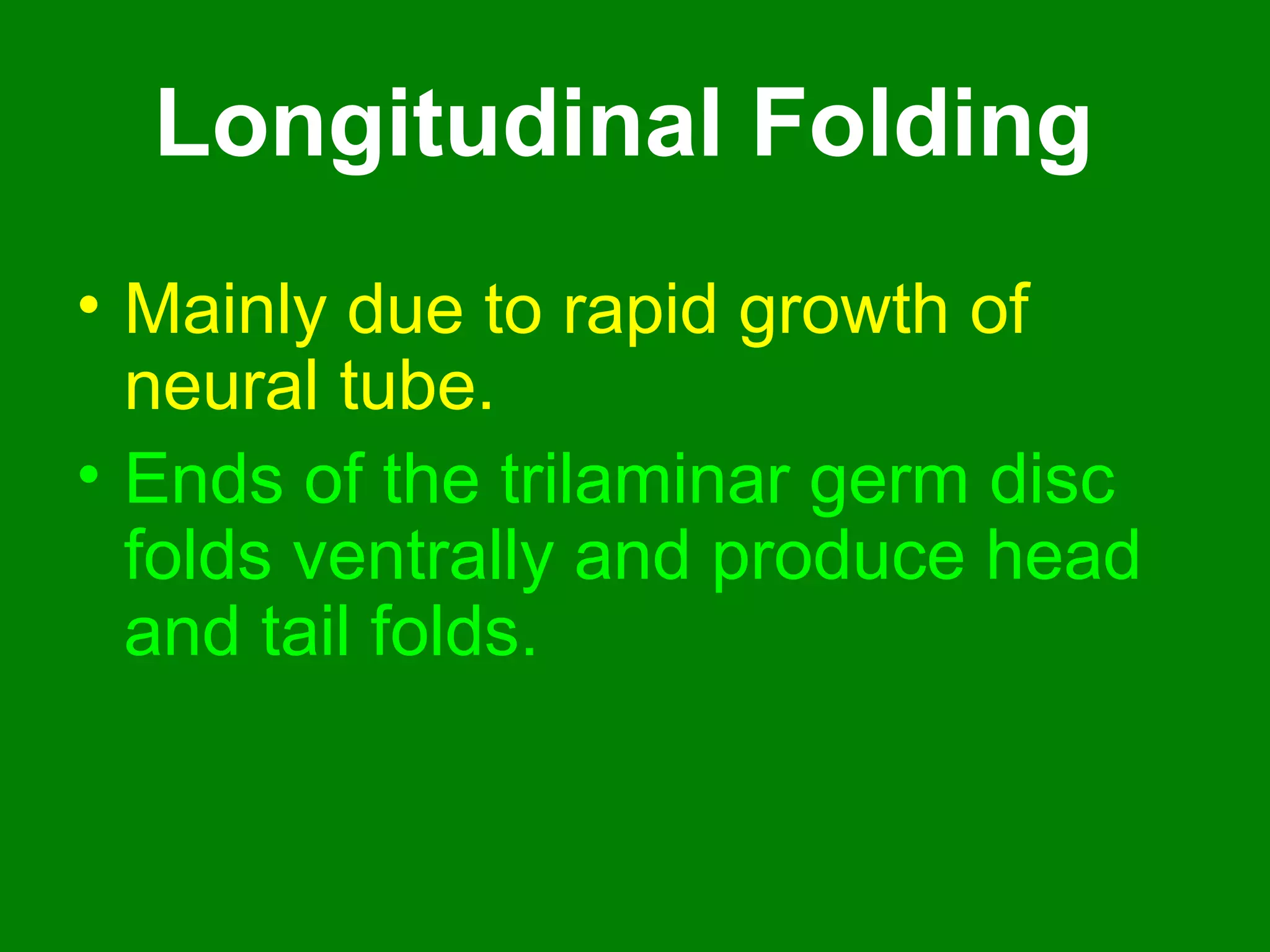 Folding of embryo | PPT