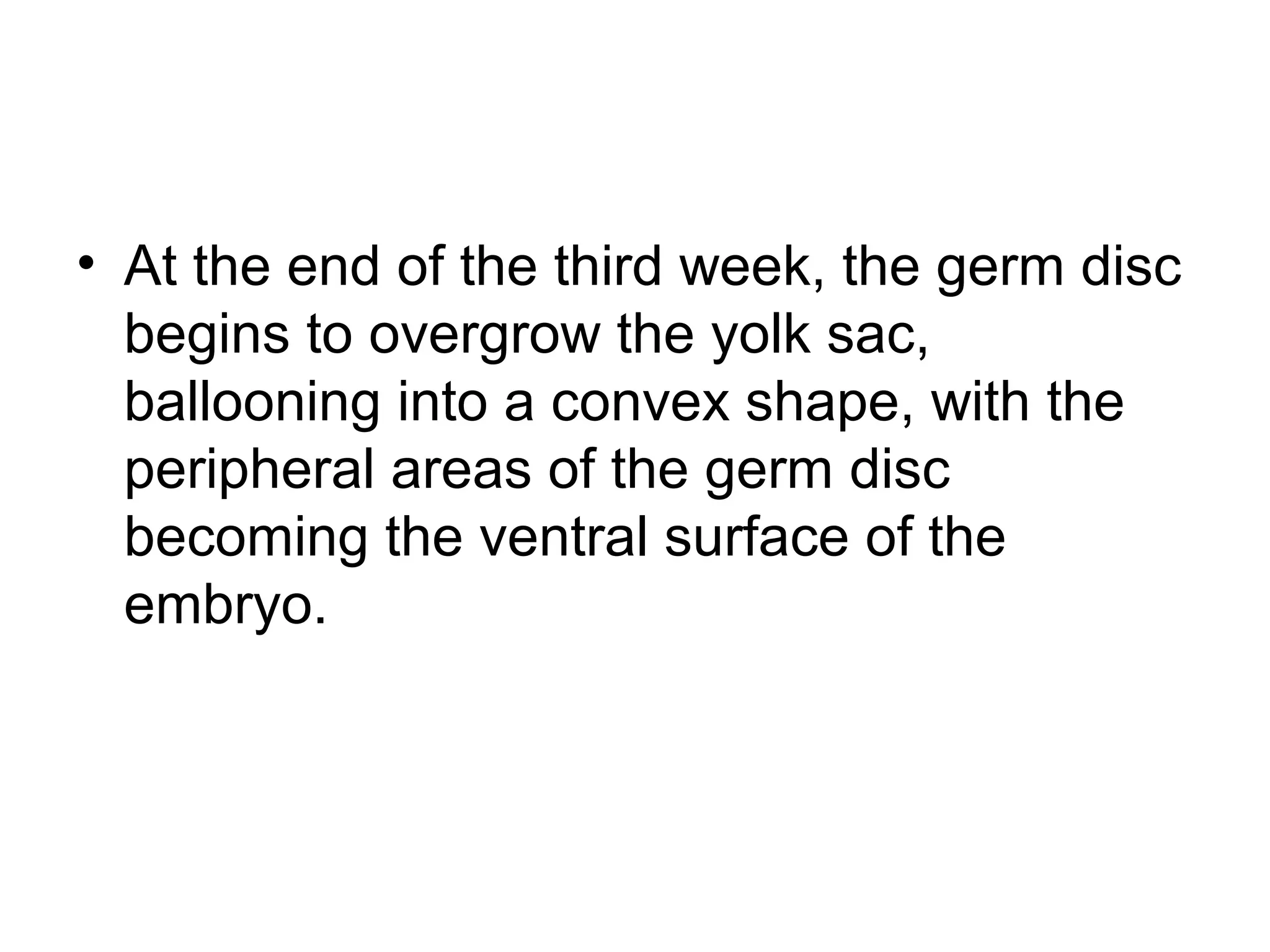 Folding of embryo | PPT