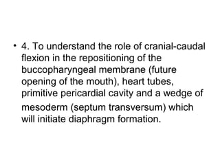 Folding of embryo | PPT