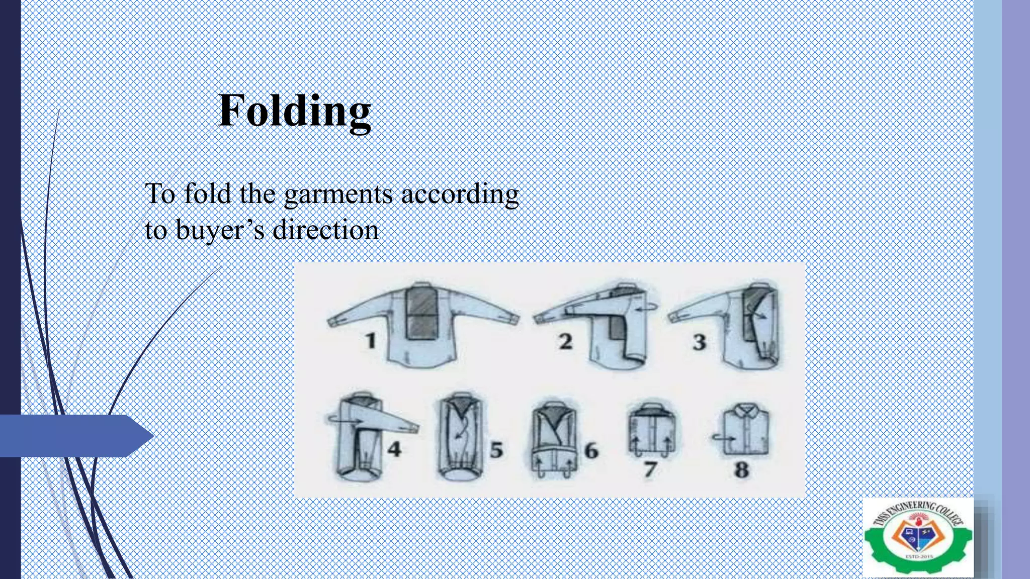 Folding & packaging | PPTX