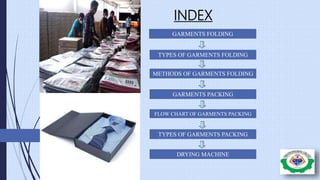 Folding & packaging | PPTX
