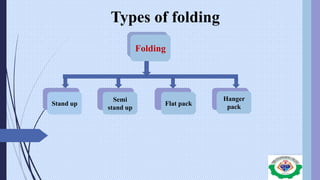 Folding & packaging | PPTX