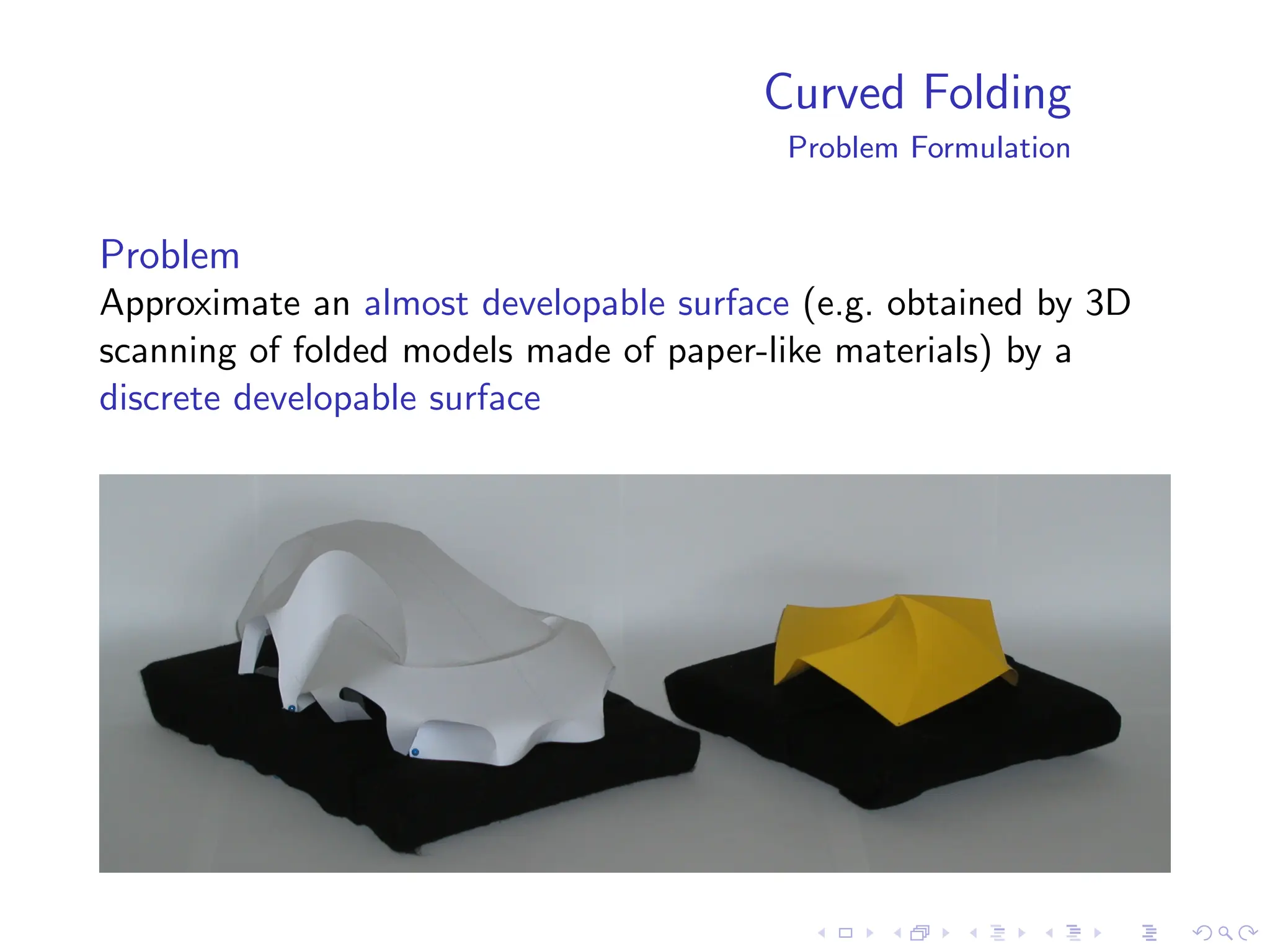 curved folding - architecture and design | PDF | 3-D Graphics ...