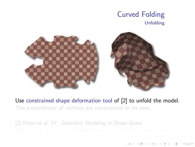 curved folding - architecture and design | PDF | 3-D Graphics ...