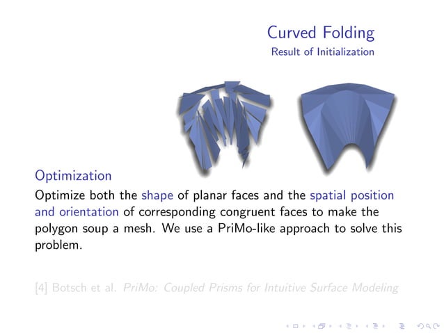 curved folding - architecture and design | PDF | 3-D Graphics ...