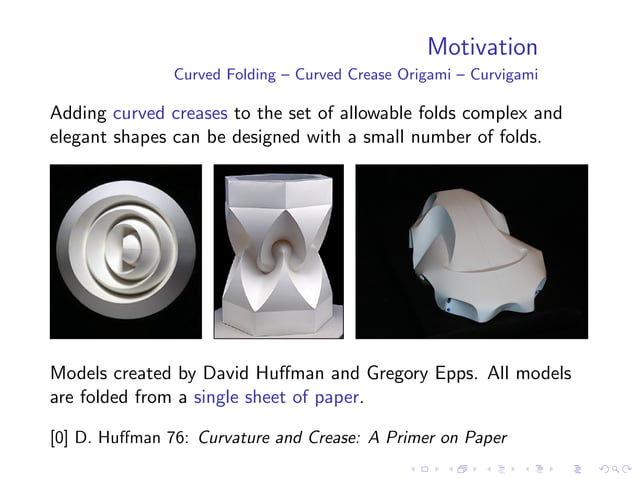 curved folding - architecture and design | PDF | 3-D Graphics ...