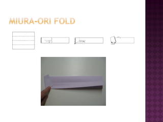 Folding space | PPT