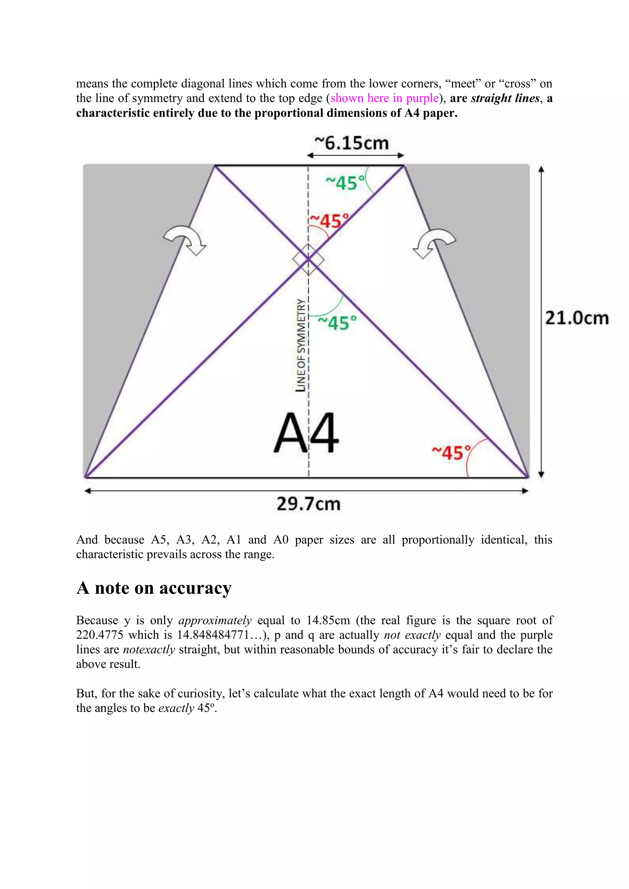 Folding trapezium simple shapes | PDF