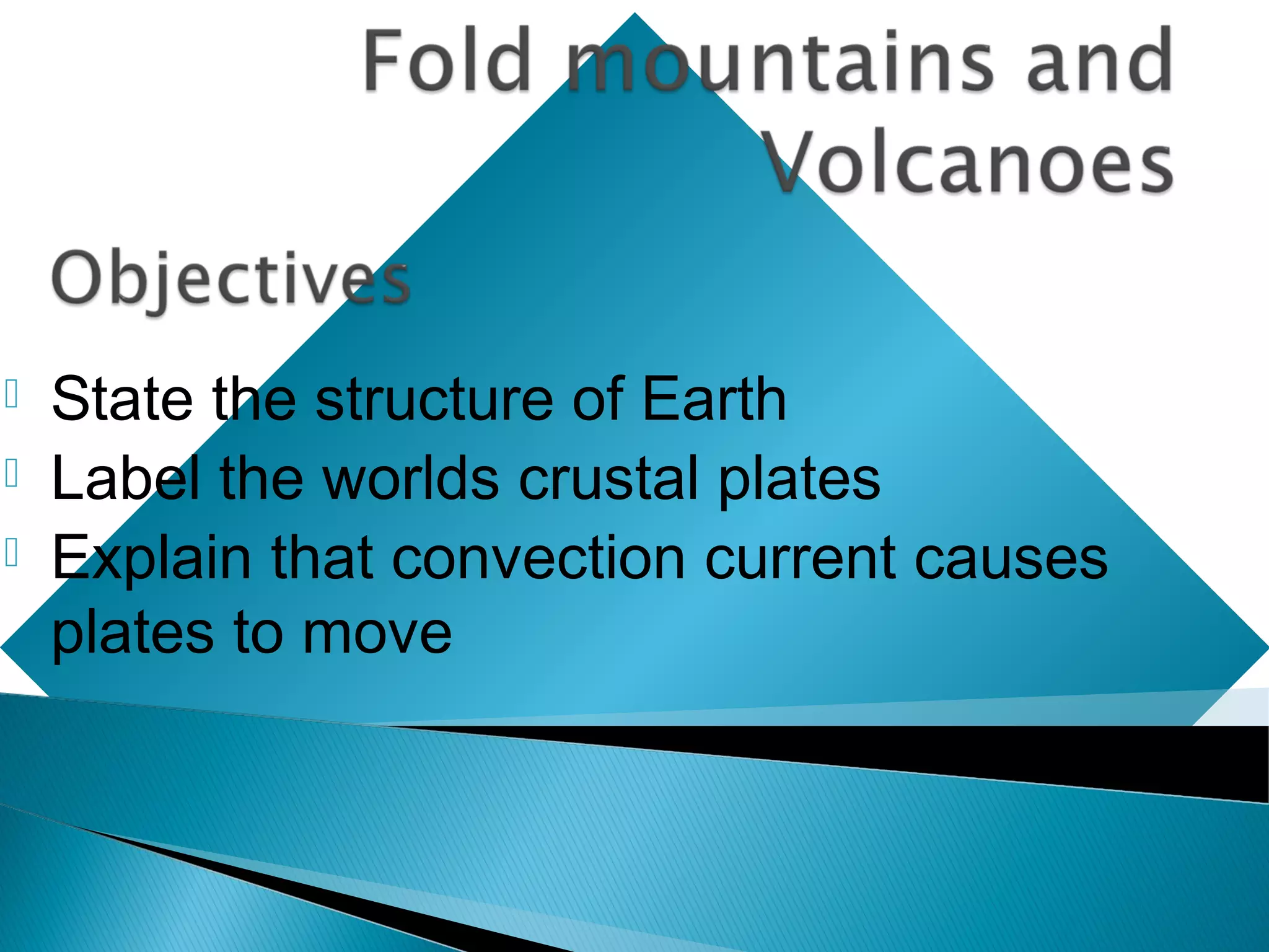 Fold mts& volcanoes 2013 | PPT