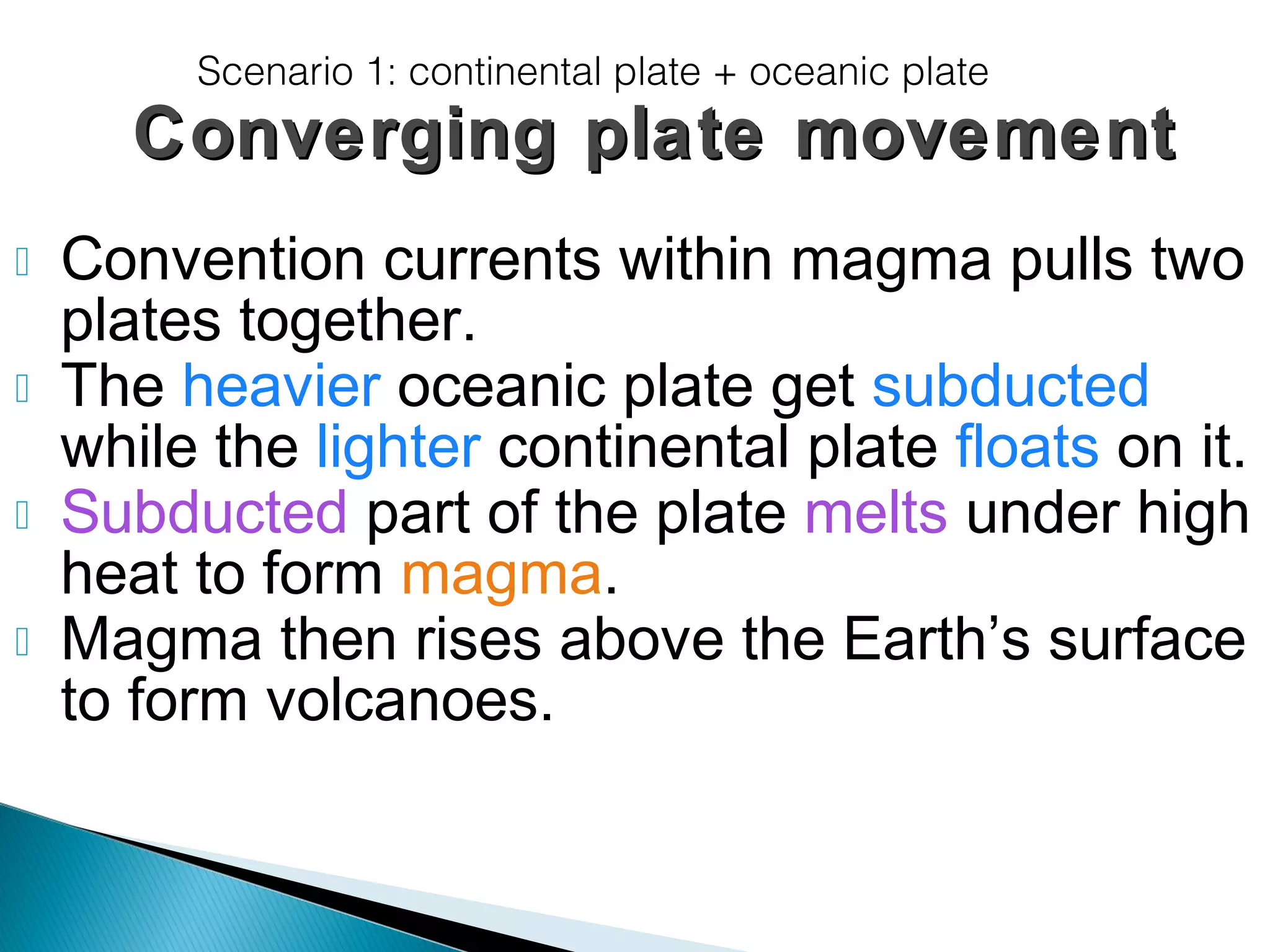 Fold mts& volcanoes 2013 | PPT
