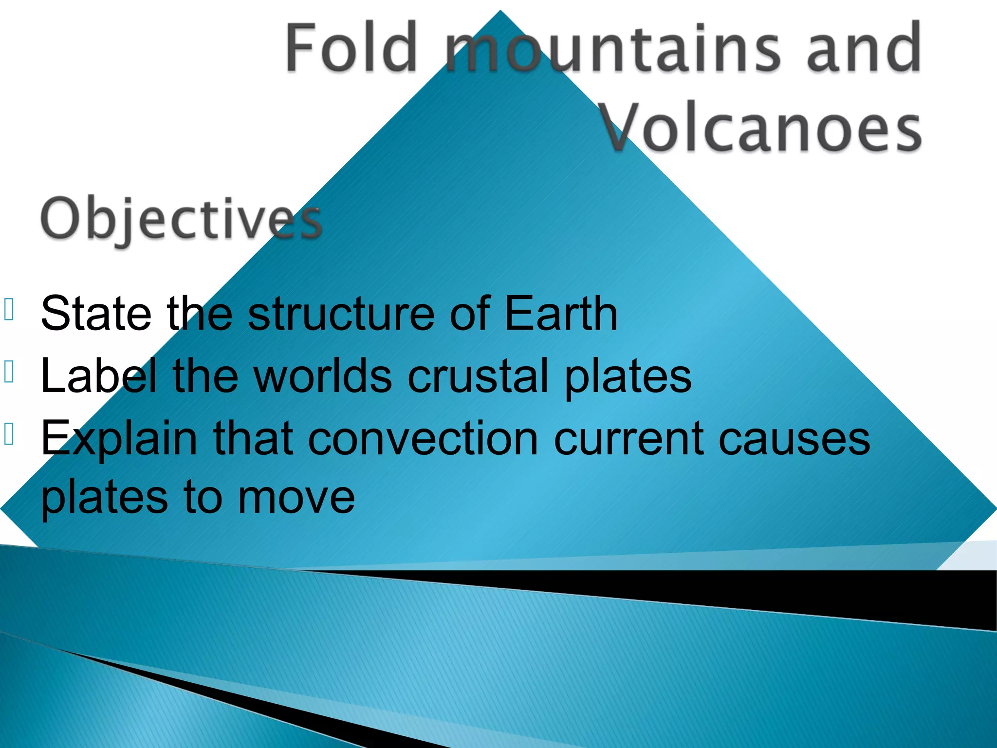 Fold mts& volcanoes blog | PPT