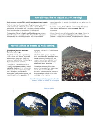 Scientific Facts on Arctic Climate Change | PDF