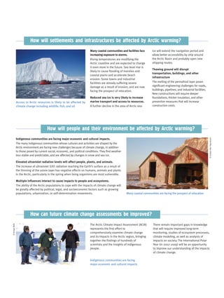 Scientific Facts on Arctic Climate Change | PDF