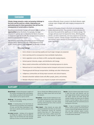 Scientific Facts on Arctic Climate Change | PDF