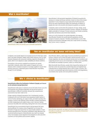 Scientific Facts on Desertification | PDF