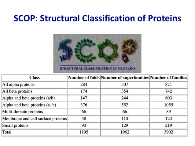 Protein fold recognition and ab_initio modeling | PPTX