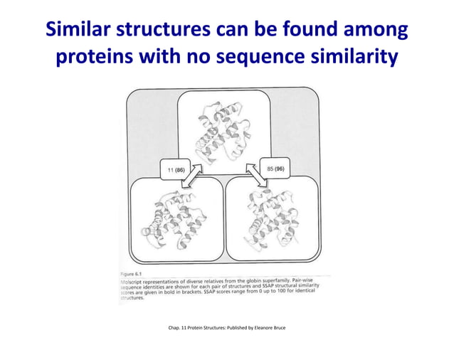 Protein fold recognition and ab_initio modeling | PPTX