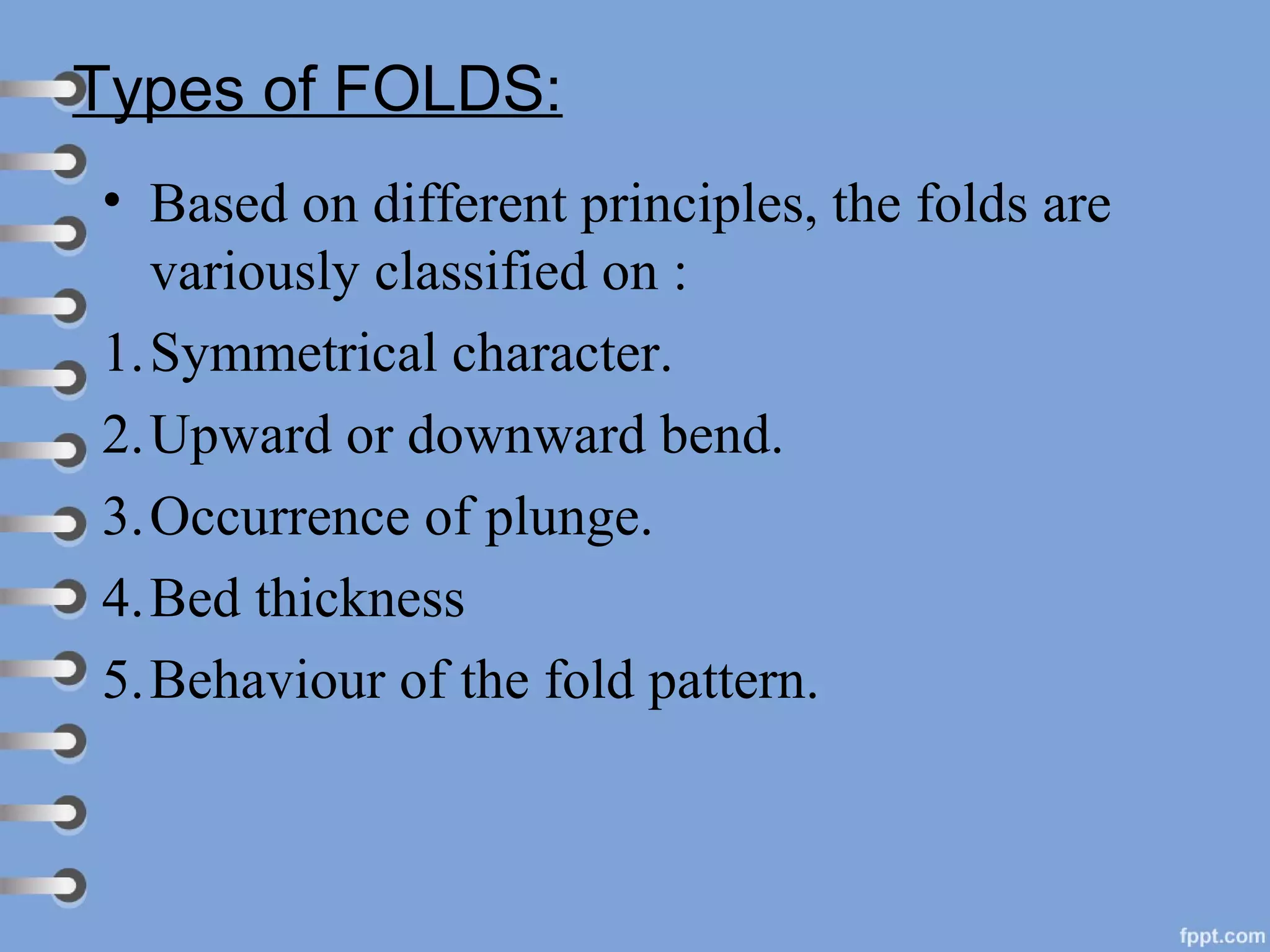 Folds | PPT