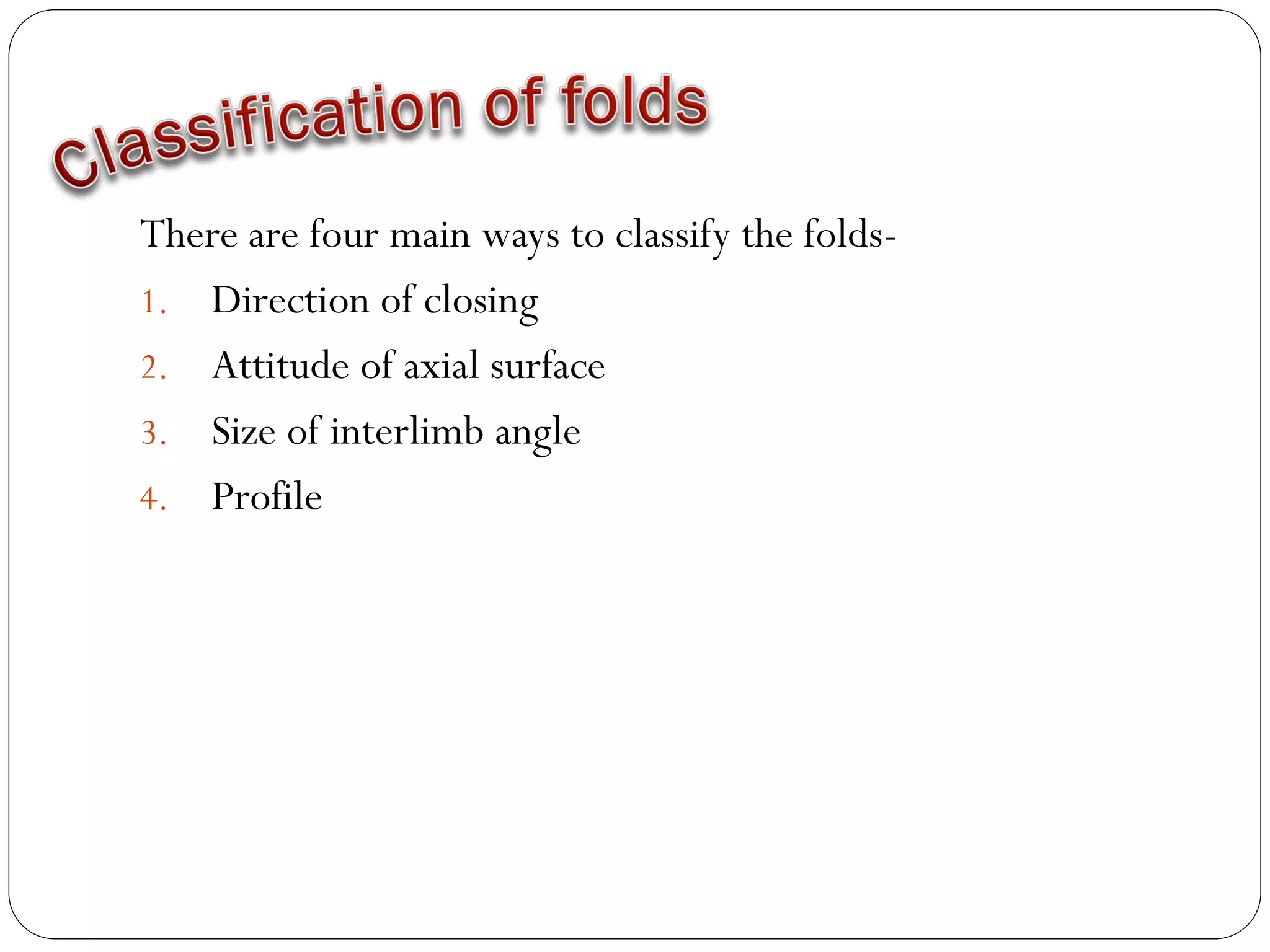 Folds | PDF