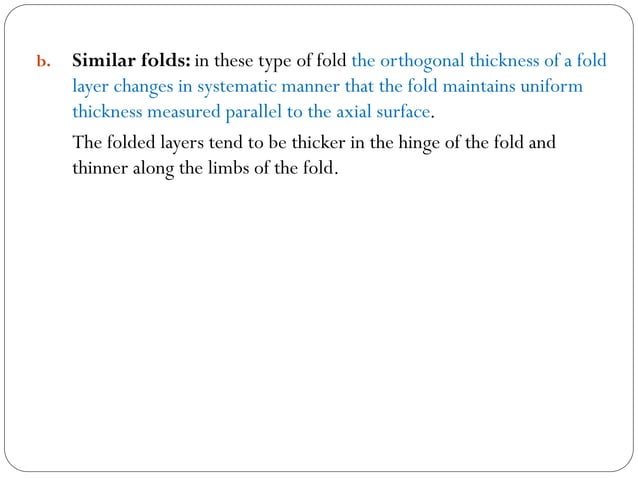 Folds | PDF | Geology | Science
