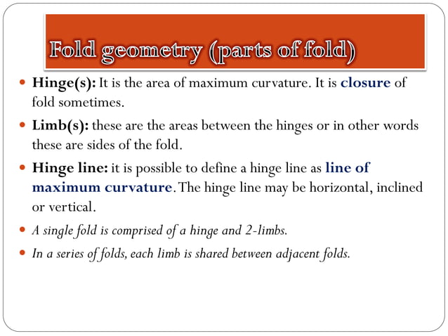 Folds | PDF | Geology | Science