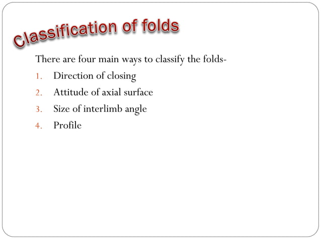 Folds | PDF | Geology | Science