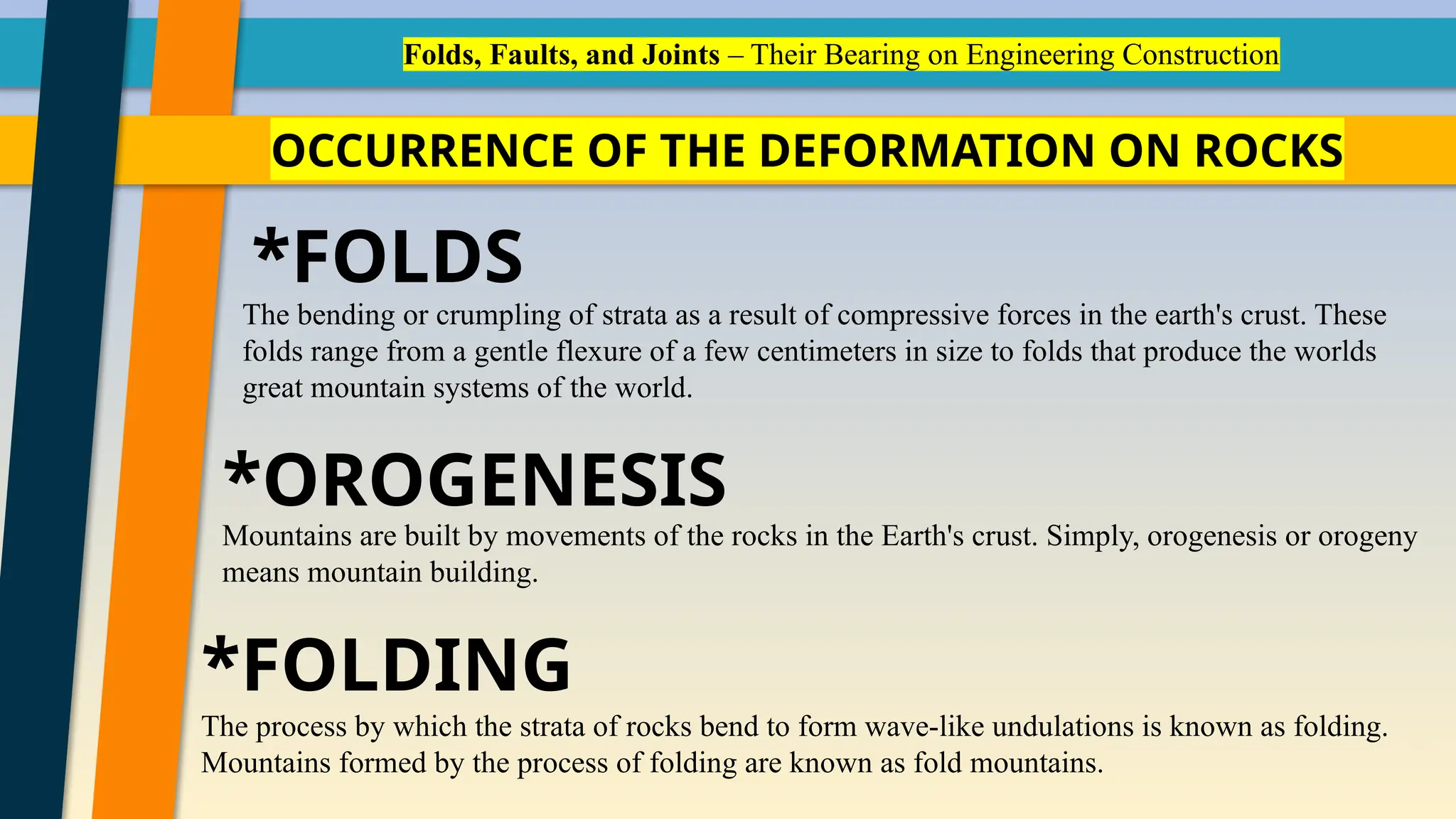 FOLDS AND FAULTS_PHYSICAL AND MECHANICAL PROPERTIES OF ROCKS PPT.pptx