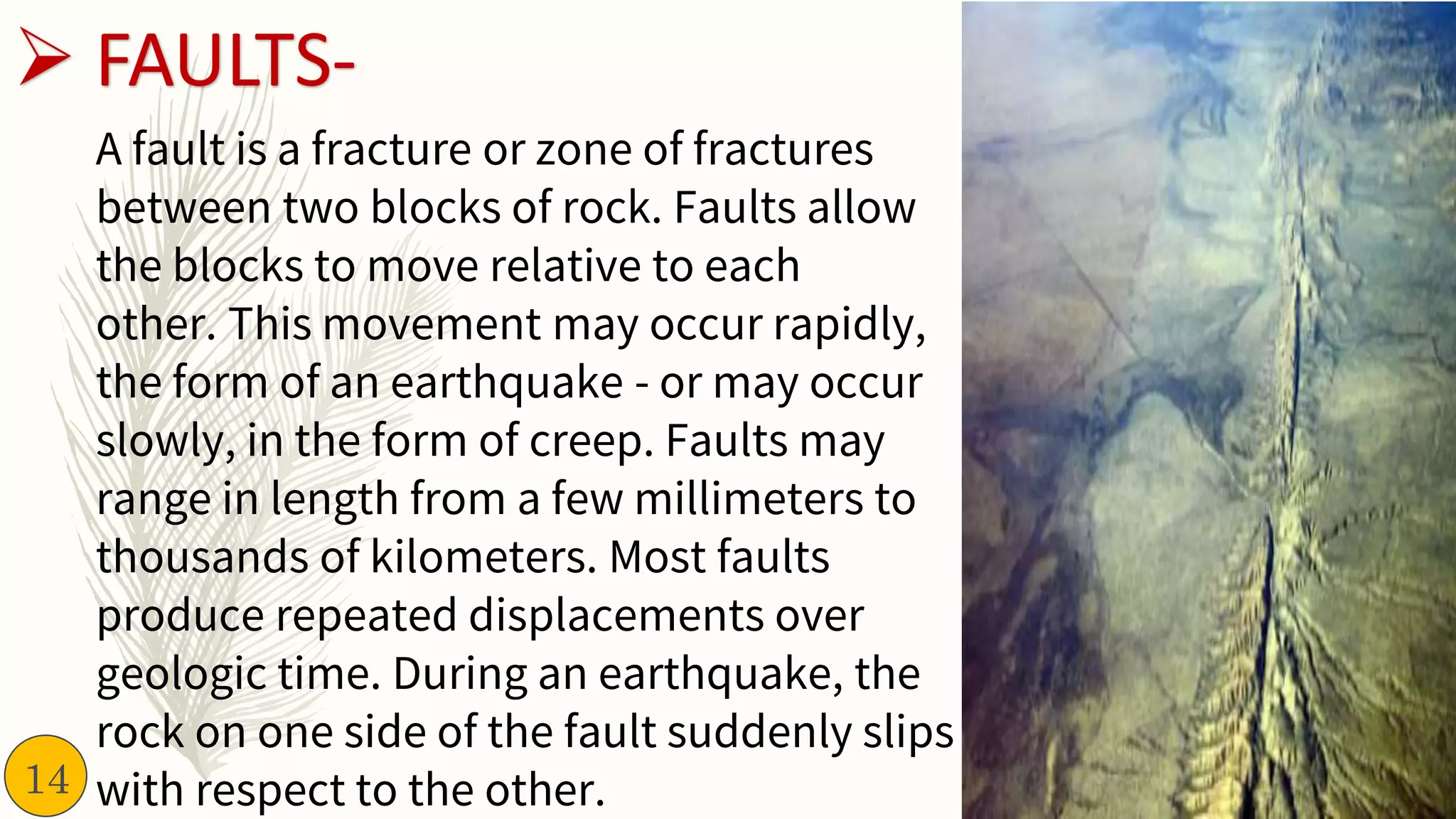 Folds and faults ppt | PDF