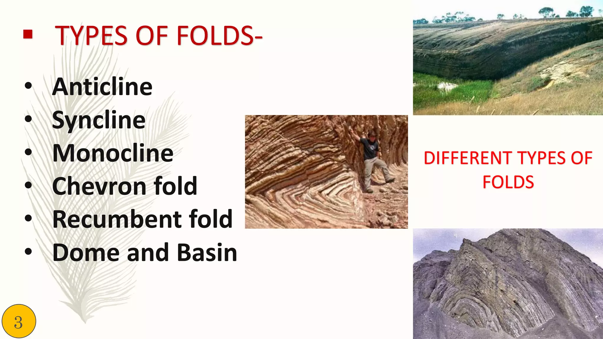 Folds and faults ppt | PDF