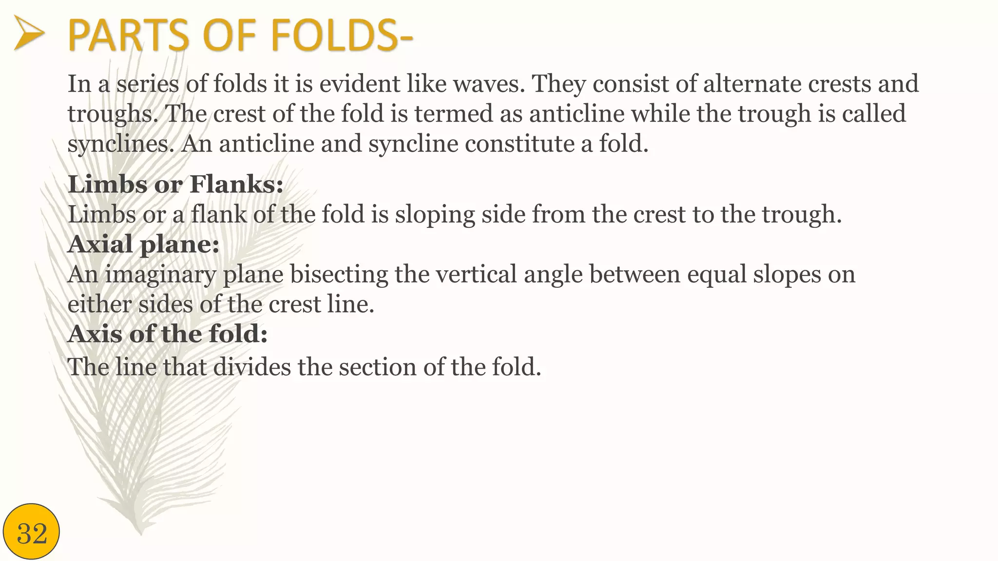 Folds and faults ppt | PDF