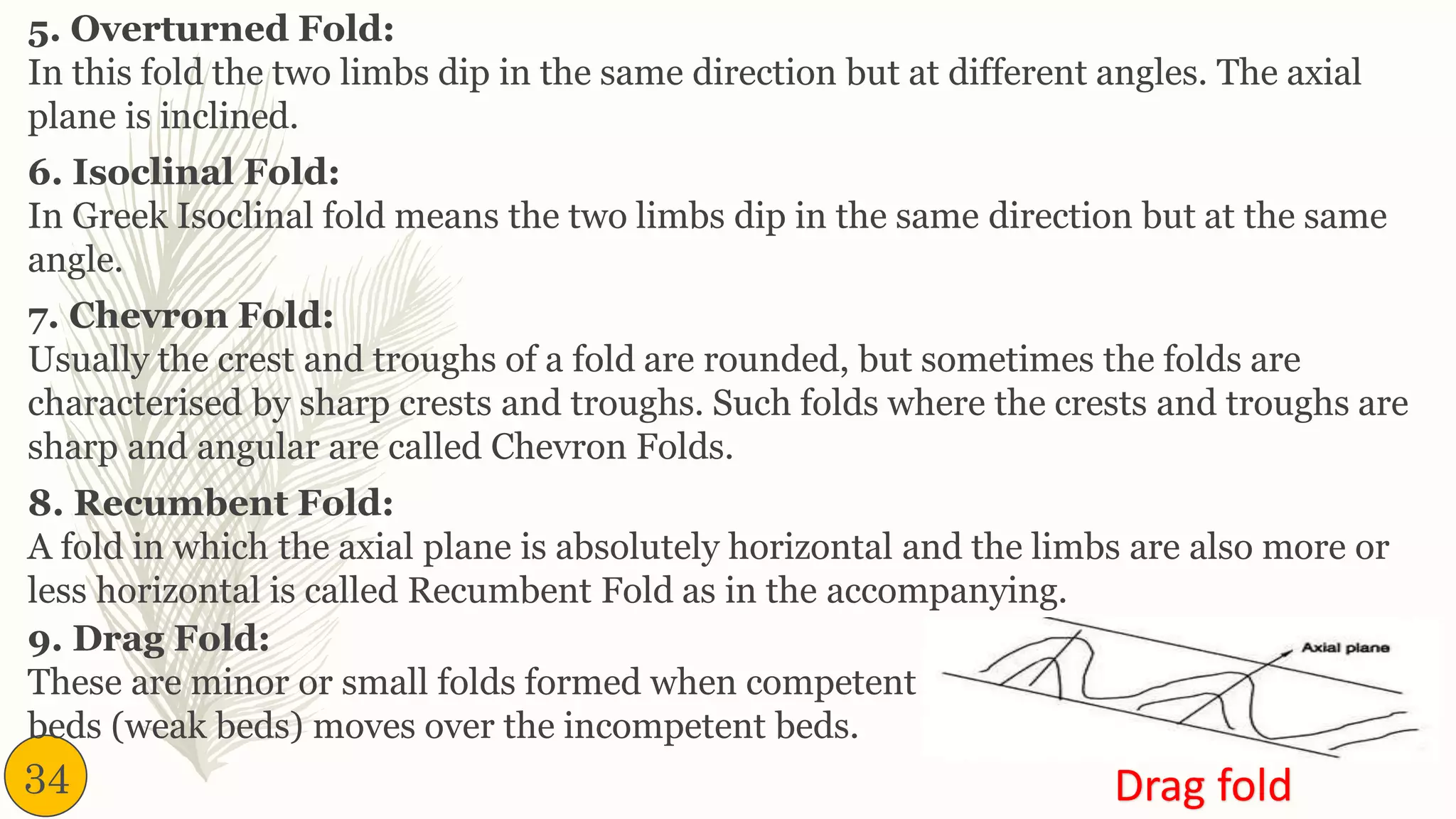 Folds and faults ppt | PDF