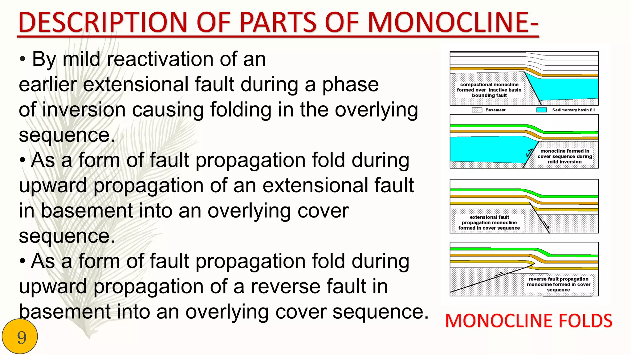 Folds and faults ppt | PDF