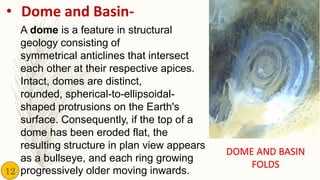 Folds and faults ppt | PDF