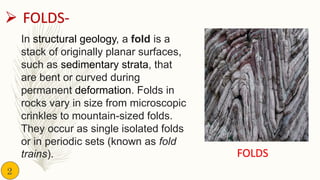 Folds and faults ppt | PDF