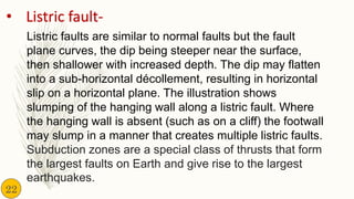 Folds and faults ppt | PDF