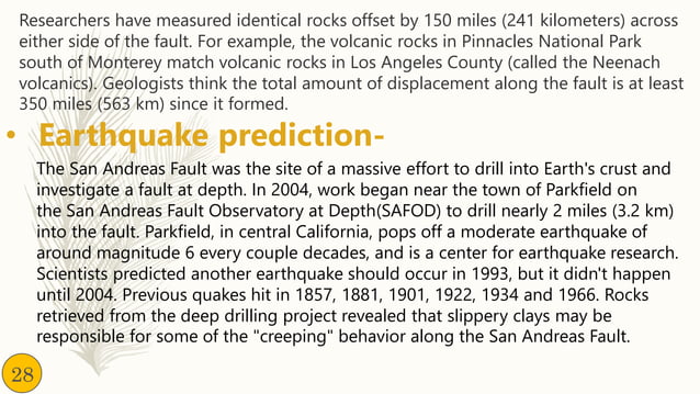 Folds and faults ppt | PDF