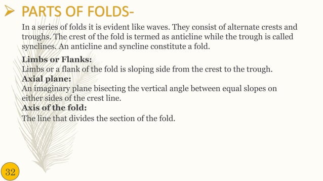 Folds and faults ppt | PDF