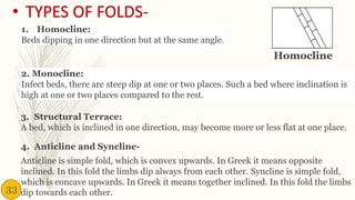 Folds and faults ppt | PDF