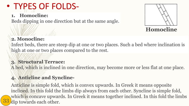 Folds and faults ppt | PDF