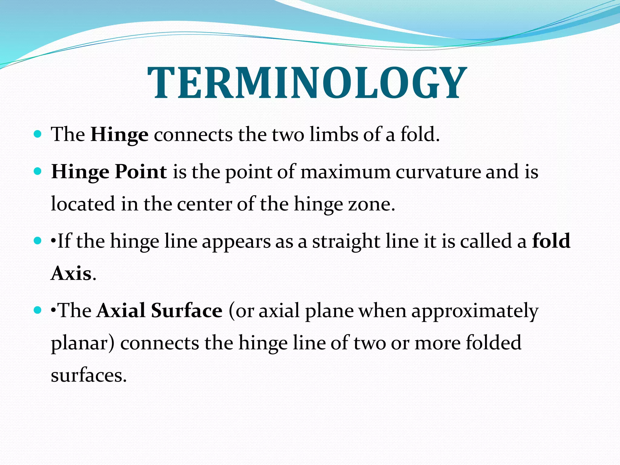 Folds and types | PPTX
