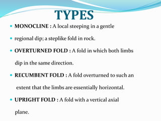 Folds and types | PPTX