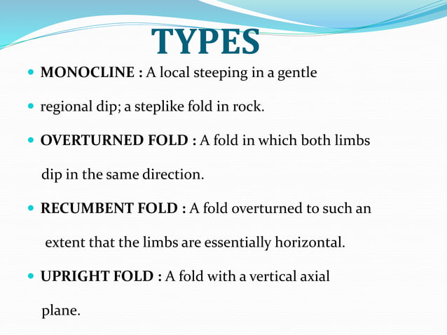 Folds and types | PPTX