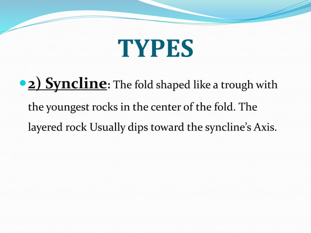 Folds and types | PPTX