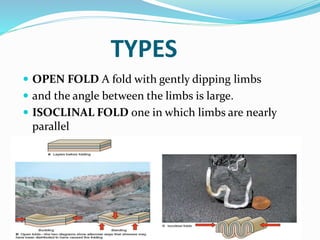 Different Types Of Folds Geology