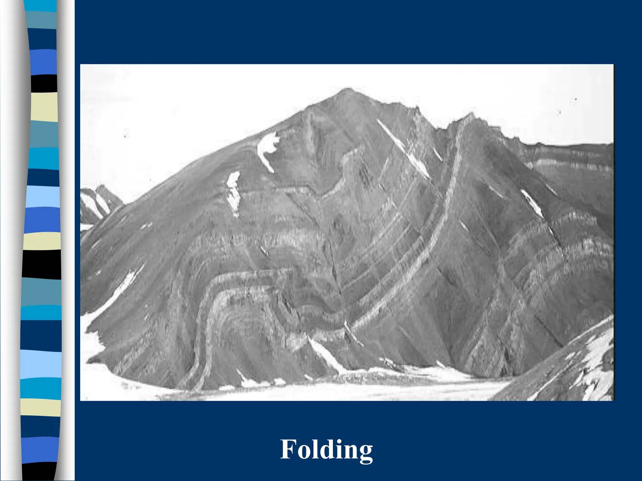 Concept of Folds & Faults in Geology Mining Engineering | PPT