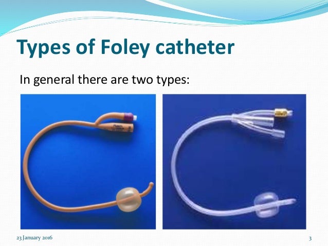 Foley cathetar and cathetarazation